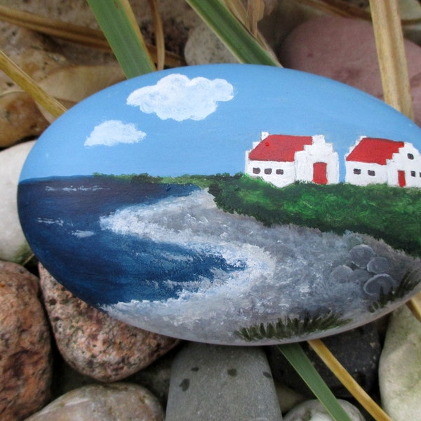 Flat Beach Stones - Etsy