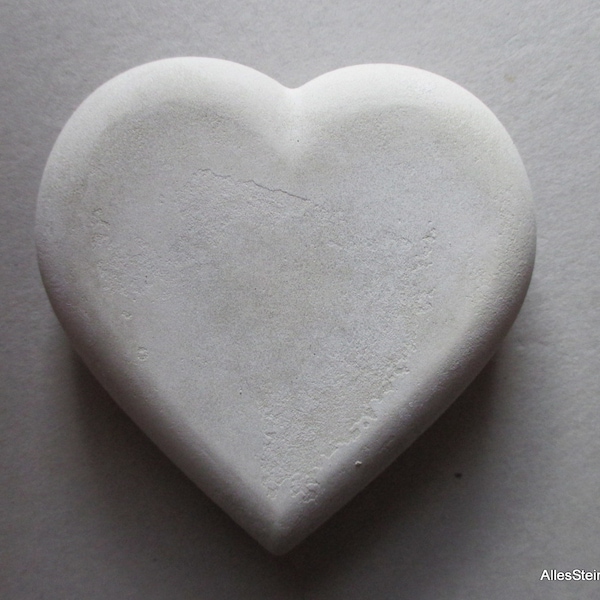 Concrete Heart - Etsy