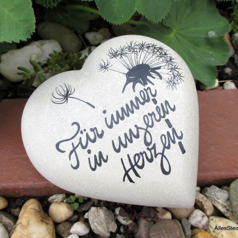 Fabelhafte Trauersteine Mit Spruch Bilder