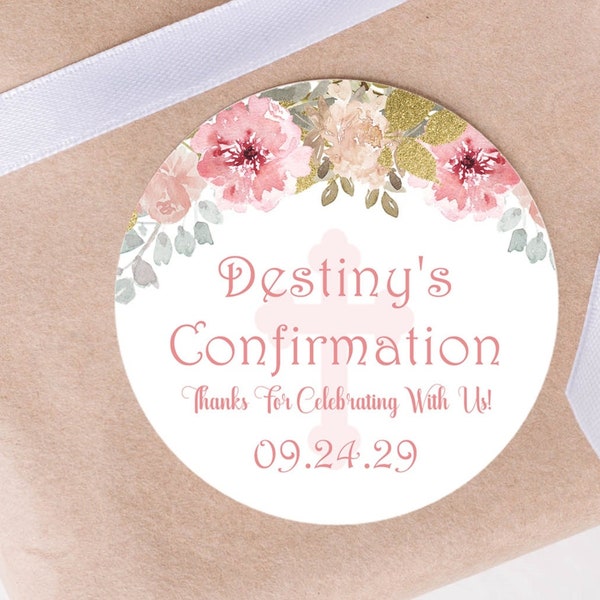 Confirmation Favors - Etsy