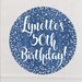 Denim & Diamonds Birthday Party Stickers or Favor Tags, Denim and ...