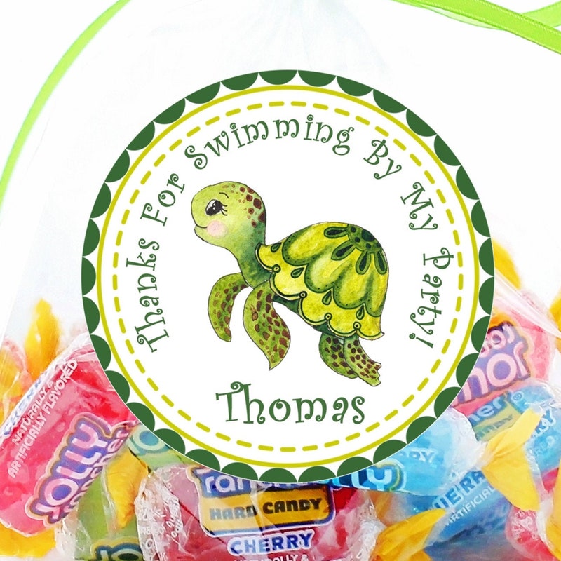 Sea Turtle Party - Etsy