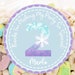 Frozen Birthday Party Sticker Labels, Personalized Winter Wonderland ...