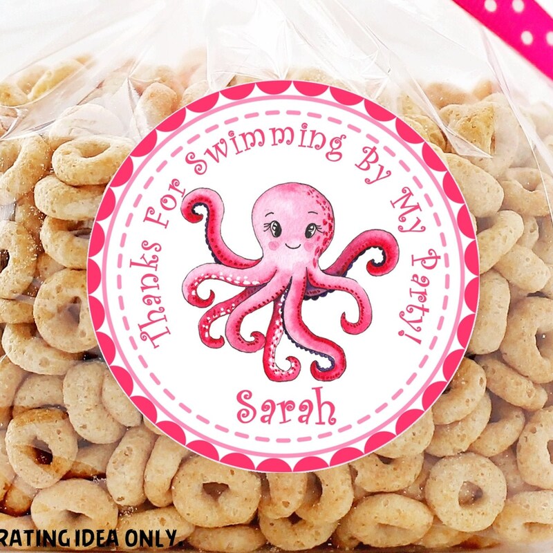 Octopus Party - Etsy