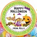 Green Slime Halloween Party Stickers or Favor Tags - Etsy