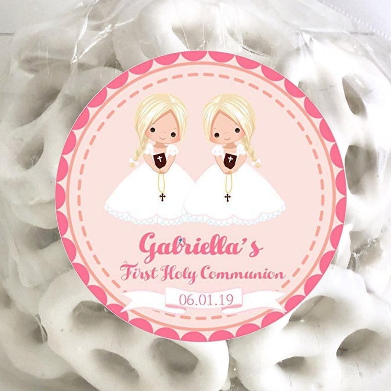 Communion Stickers - Etsy