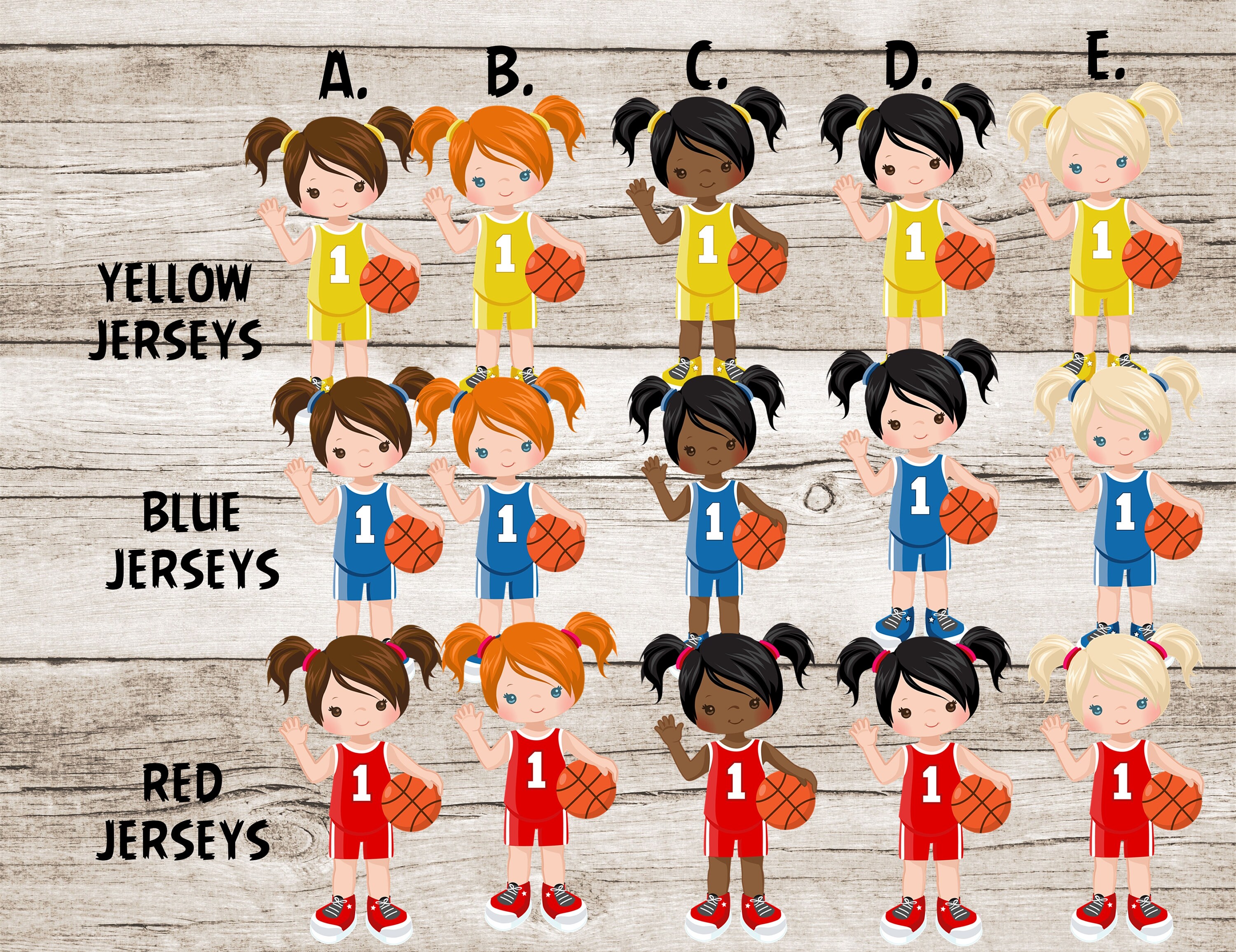 Girls Basketball Birthday Party Stickers Basketball Birthday - Etsy