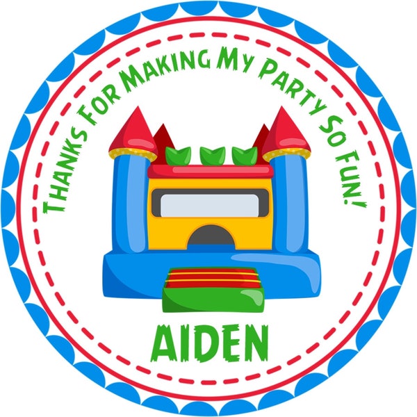Bounce House Party - Etsy