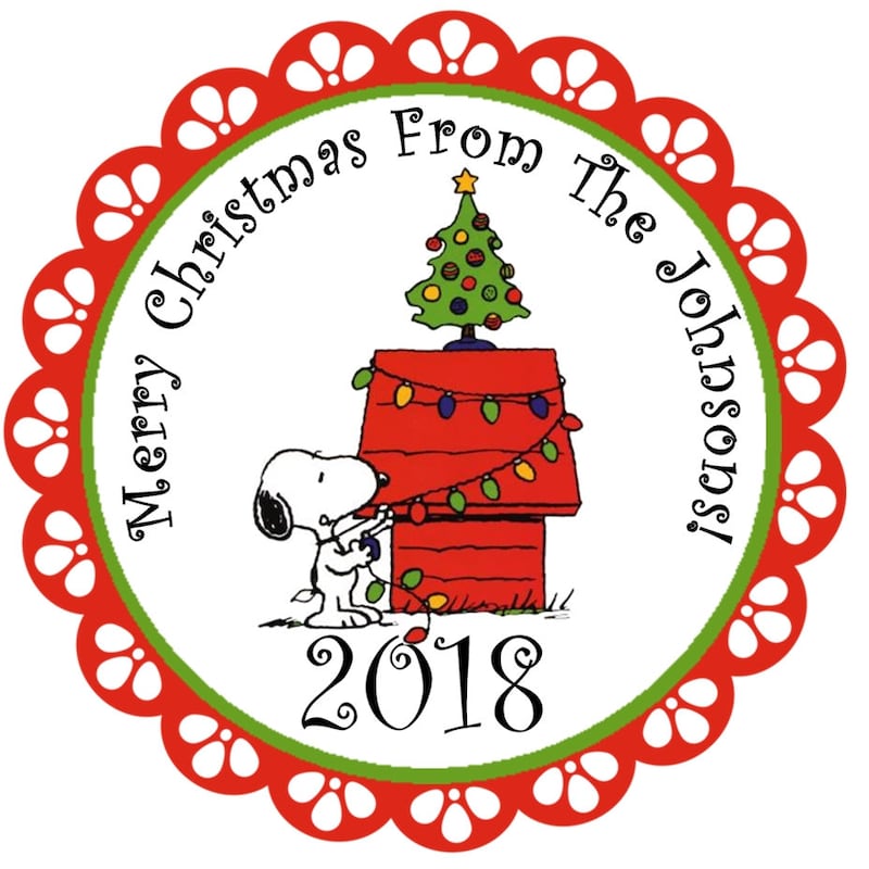 Snoopy Christmas - Etsy