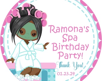 Spa Party Decorations - Etsy