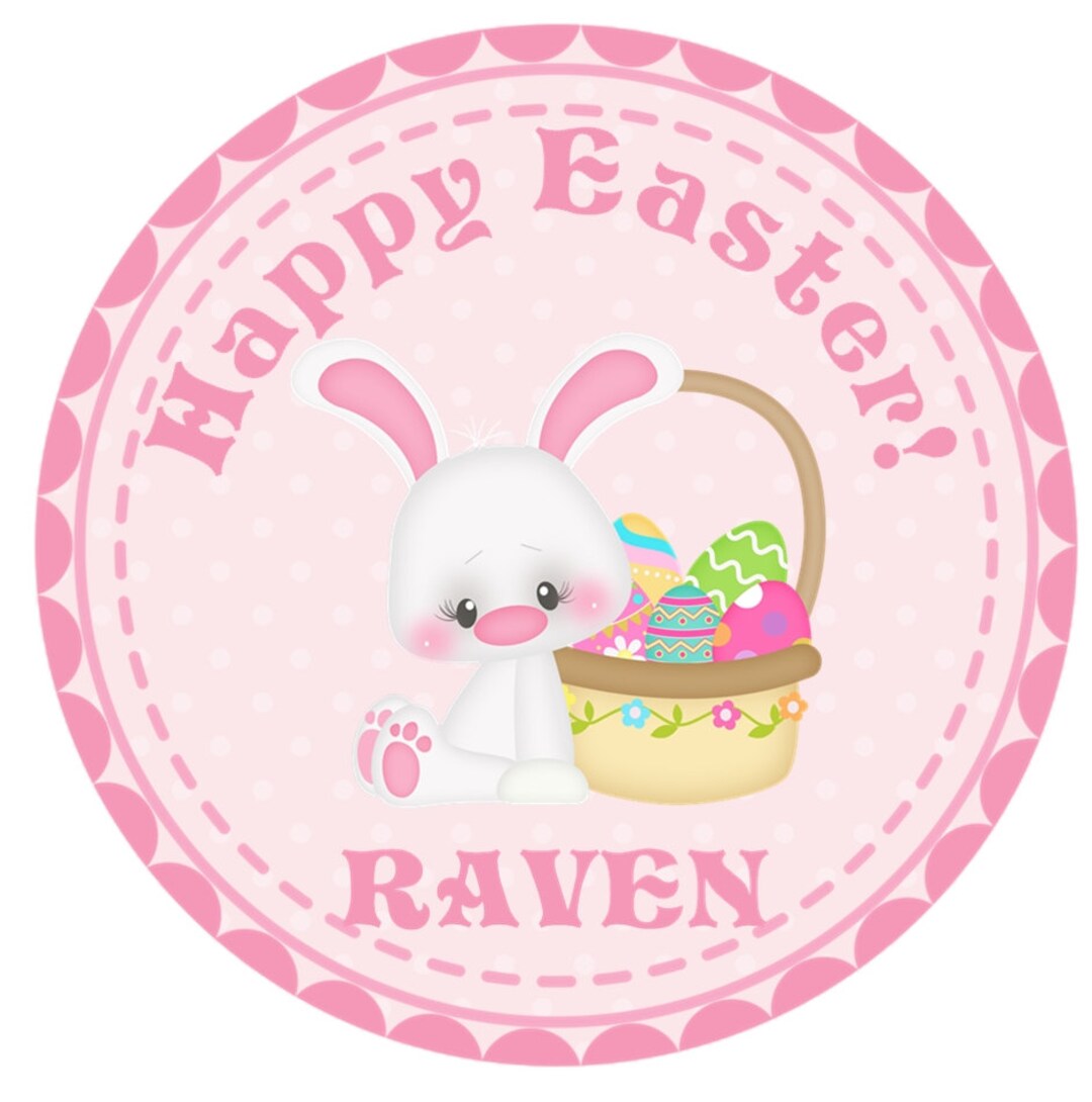 Easter Stickers for Kids Easter Party Stickers for School - Etsy