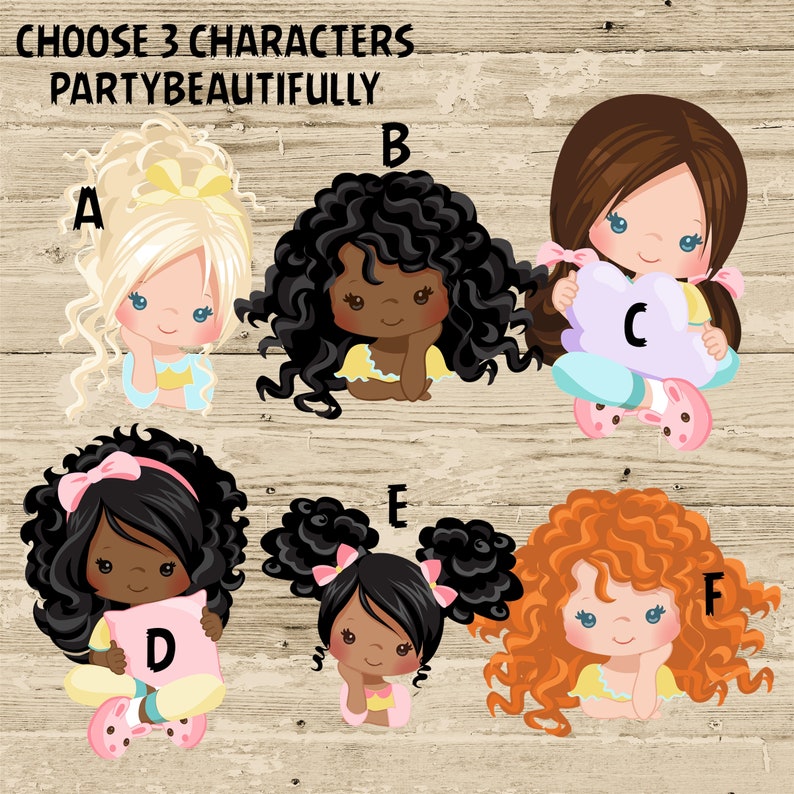 Pajama Birthday Party Favor Sticker Pajama Birthday Party - Etsy