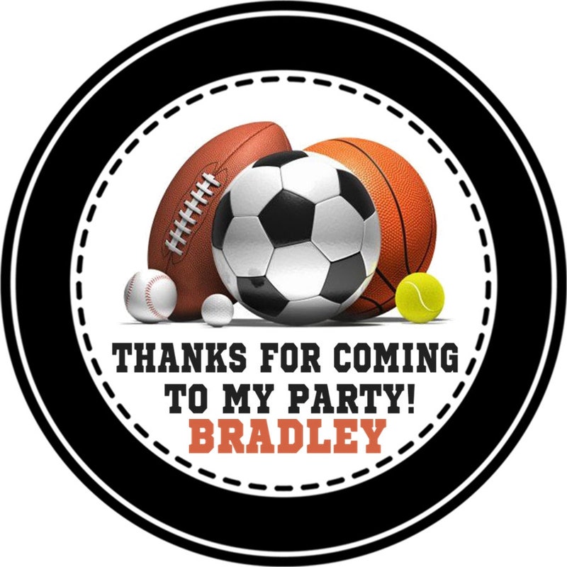 Sports Birthday - Etsy