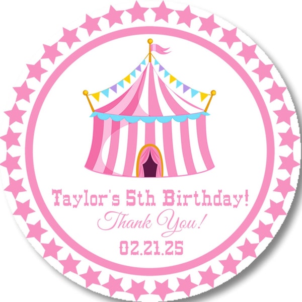 Pink Circus - Etsy