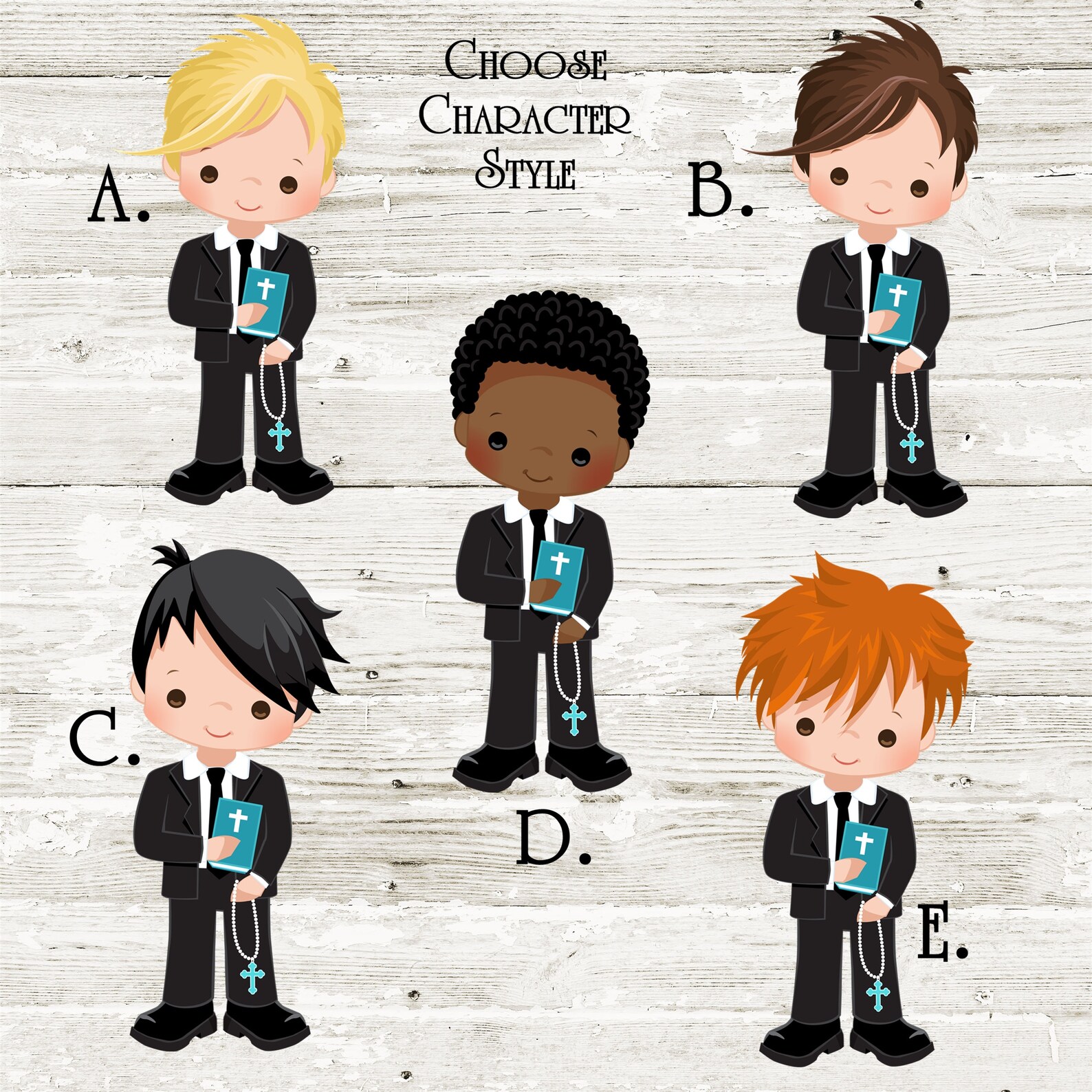 Boys First Holy Communion Favor Tags or Sticker Labels, Boys Communion ...