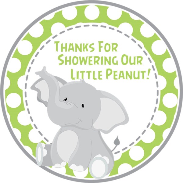 Lime Green Elephant - Etsy