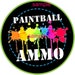 Paintball Birthday Party Stickers or Favor Tags, Paintball Birthday ...