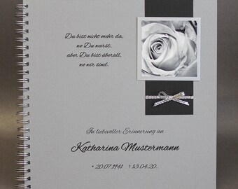 Kondolenzbuch | Etsy