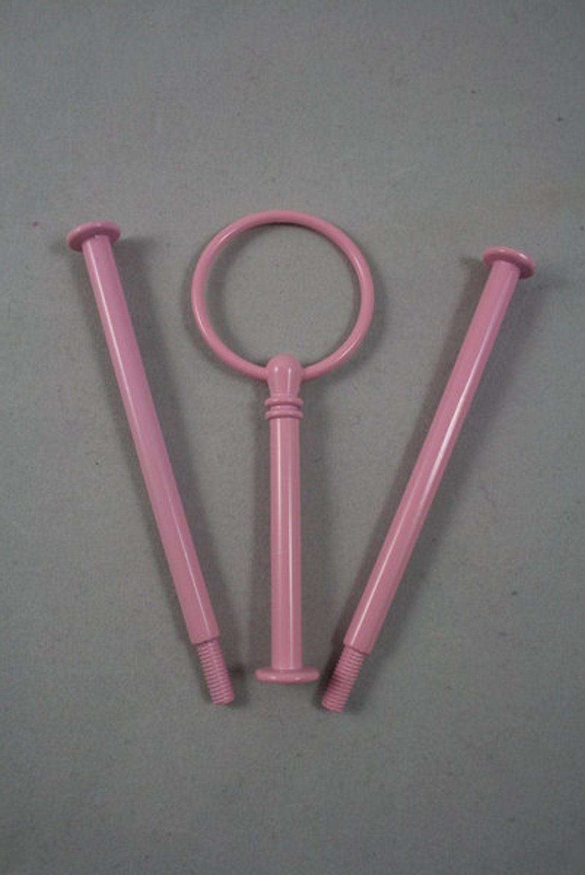 Etagerenstange Stange Etagere Circle rosa | Etsy