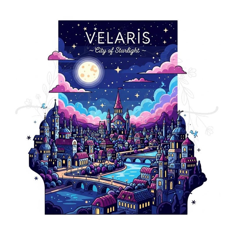 Acotar Sticker Clipart - Etsy