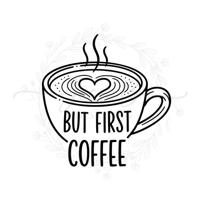 Need Coffee First - Etsy UK