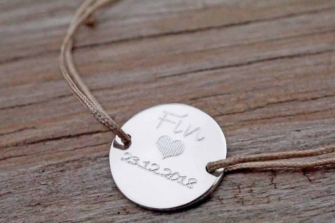 Bracelet Personalized Engraving Bracelet Engraving Plate - Etsy