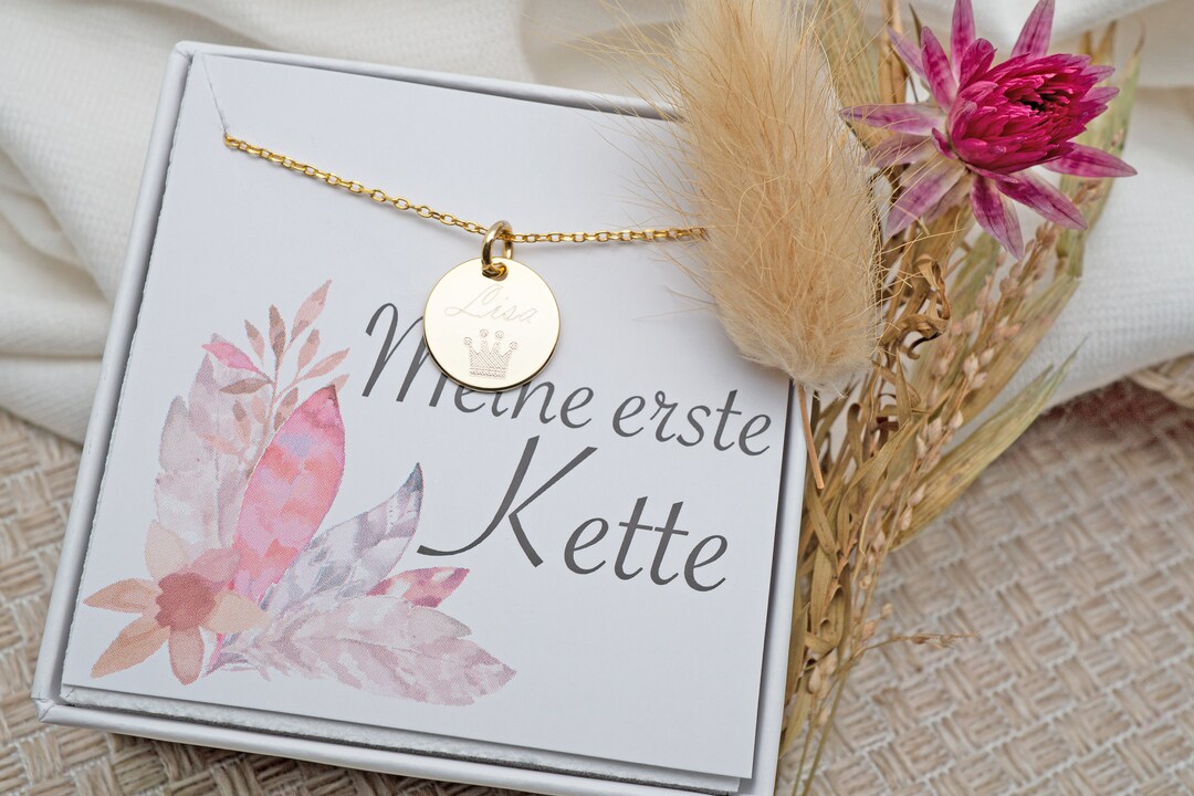 Necklace Personalized Engraving Name Engraving Necklace With - Etsy