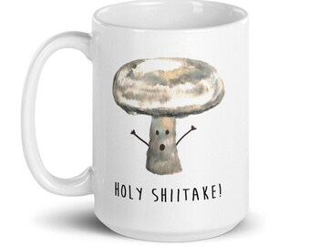 Funny Shiitake Mug - Etsy
