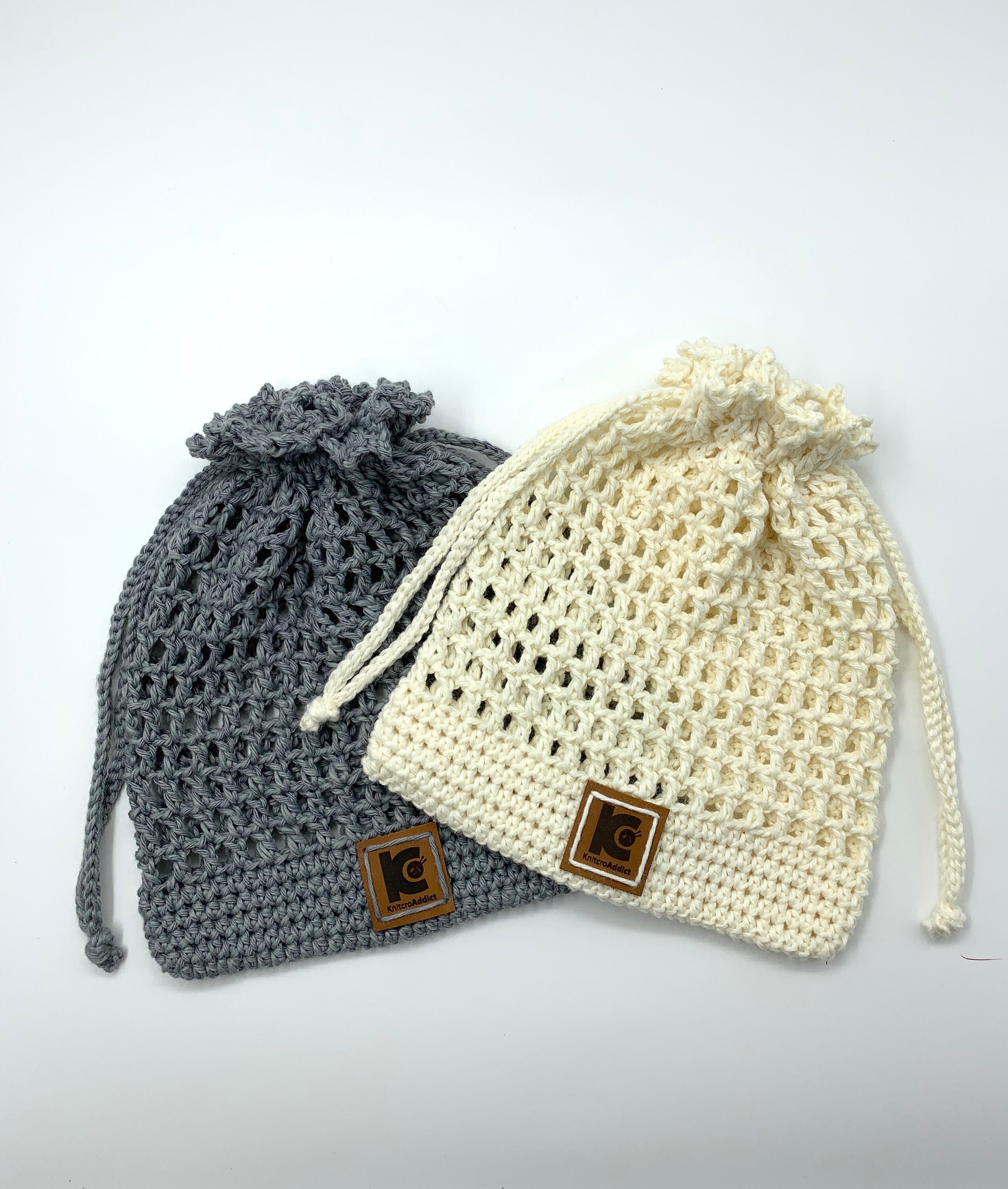 Crochet Pouch Pattern Pdf File and Video Tutorial Crochet Bag | Etsy