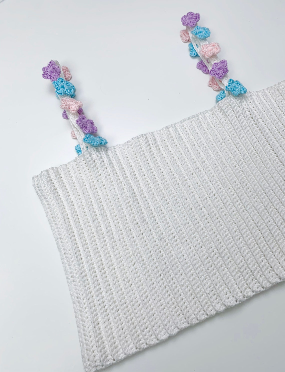 Crochet Tank Top Pattern Crochet Crop Top Womens XS-XXL - Etsy