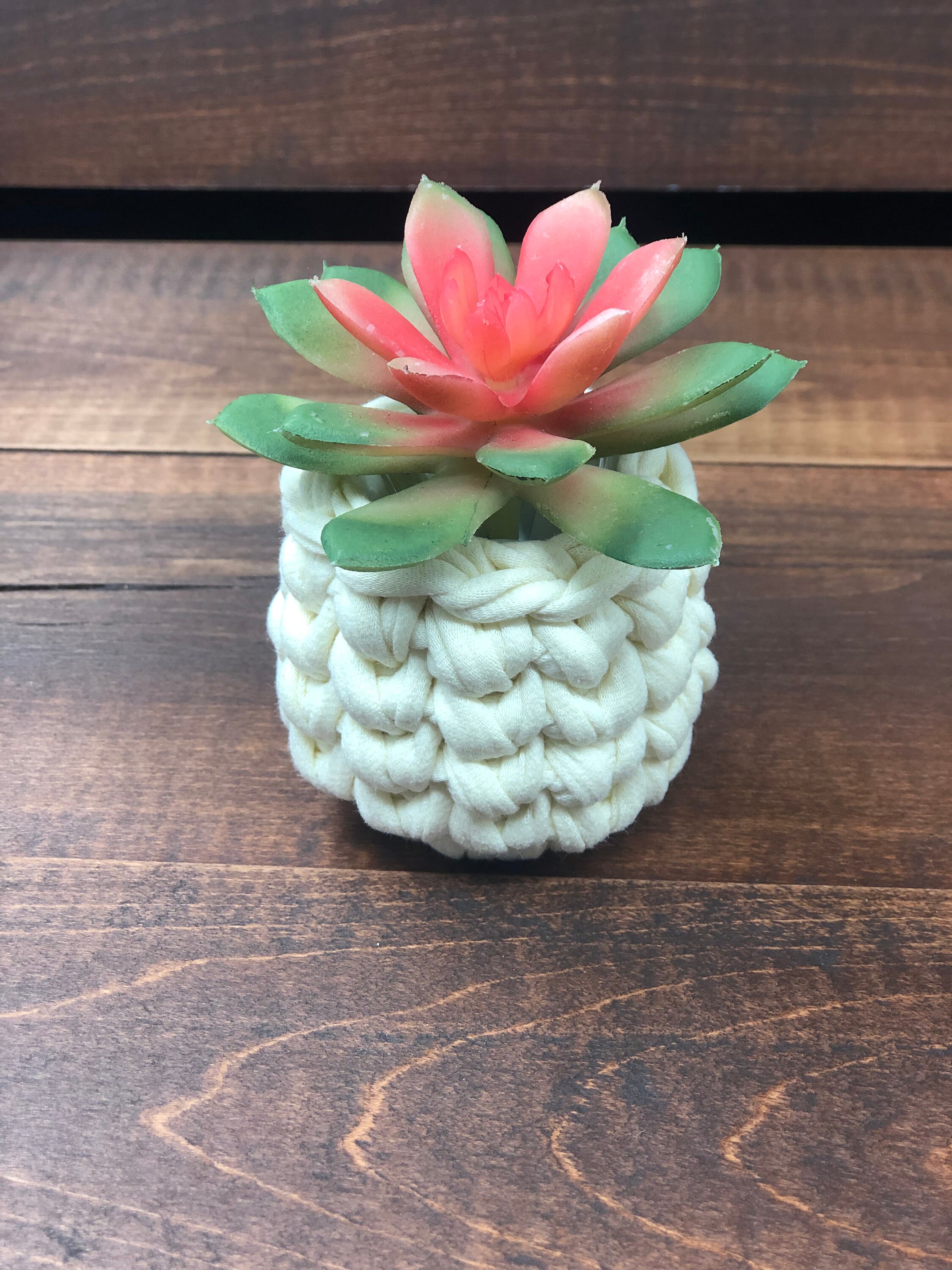 Crochet flower pots pattern: PDF file and video tutorial | Etsy