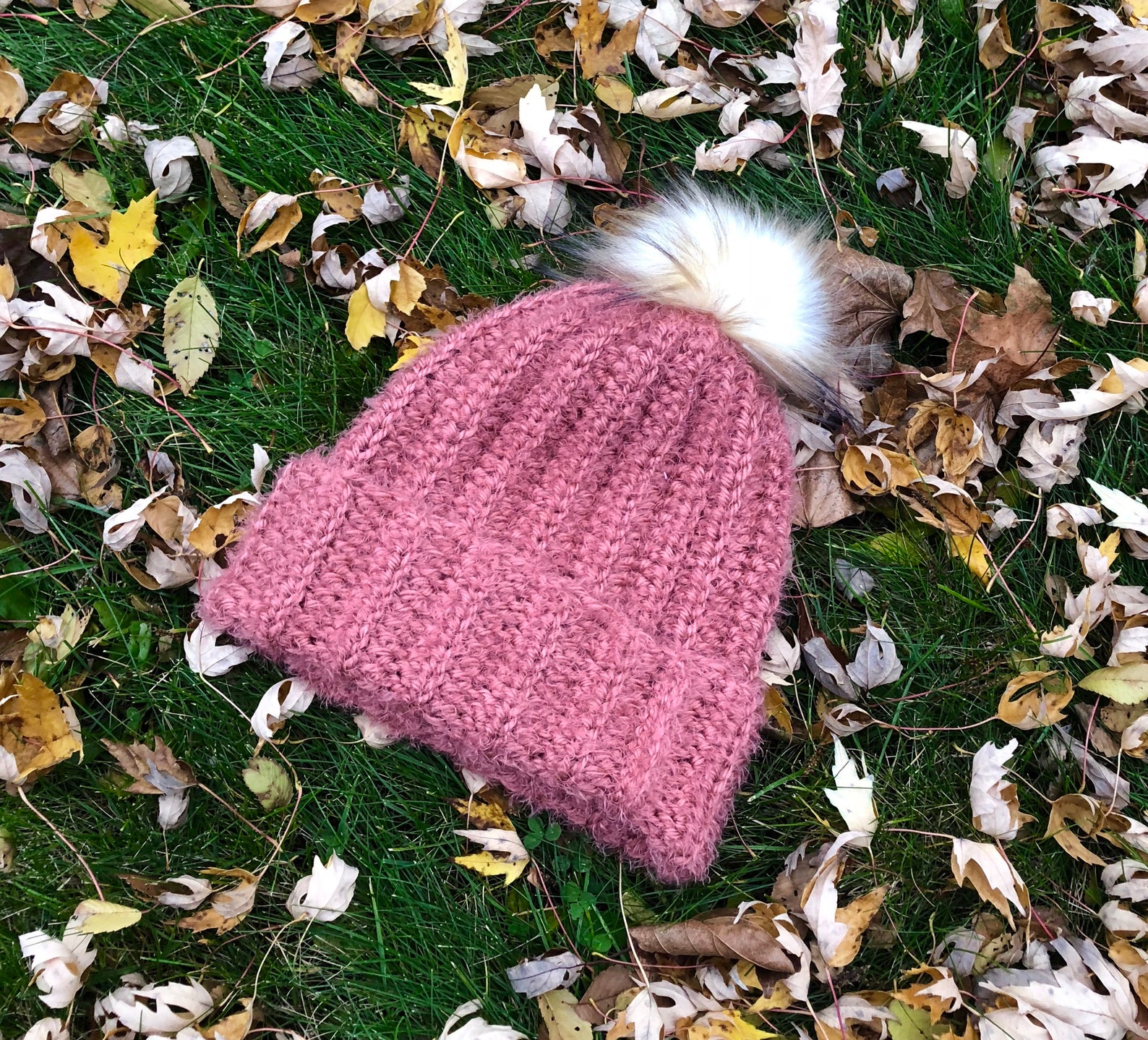 Crochet Winter Hat PDF Pattern (video Tutorial Included) Beanie Hat ...