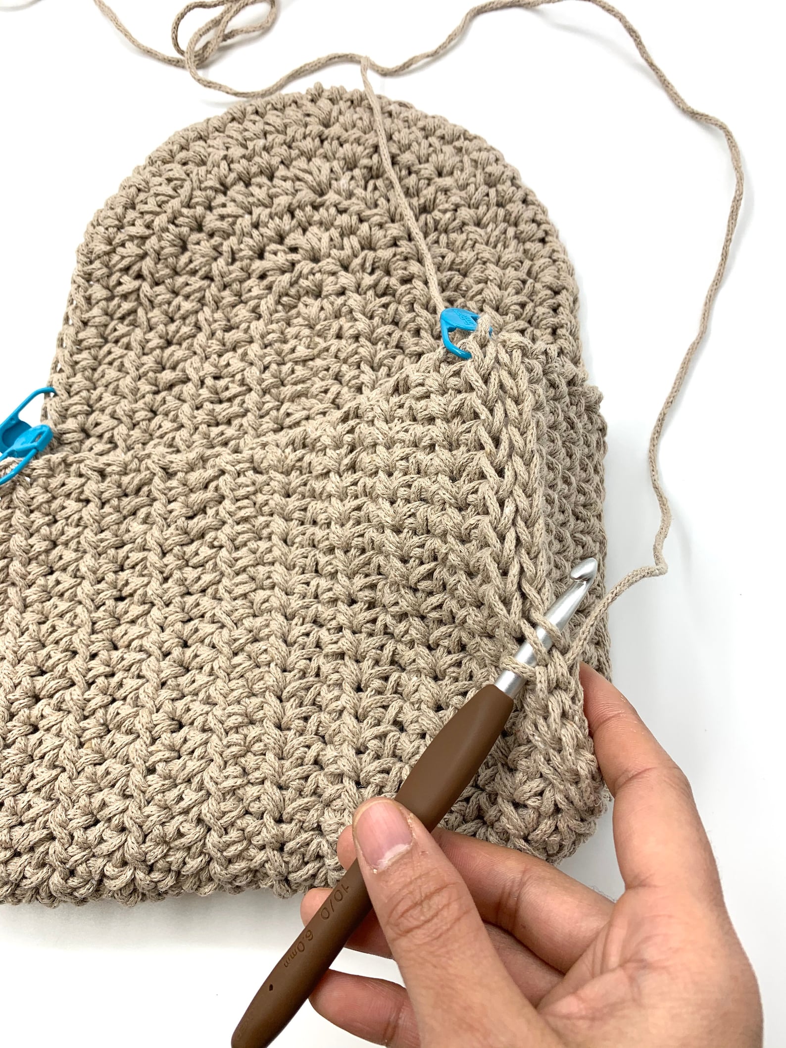 Crochet Purse Pattern, Pdf File, Photos and Video Tutorial. Crochet ...