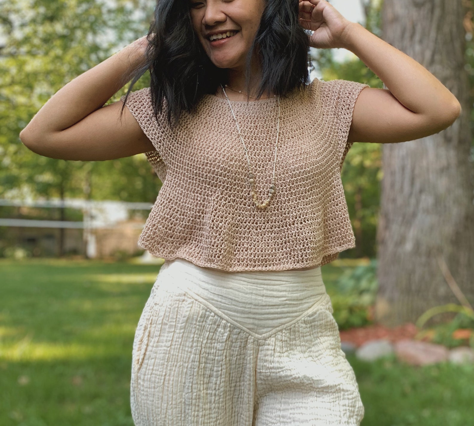 Easy Fall Pull Over Crochet Sweater Pattern Printable PDF & - Etsy