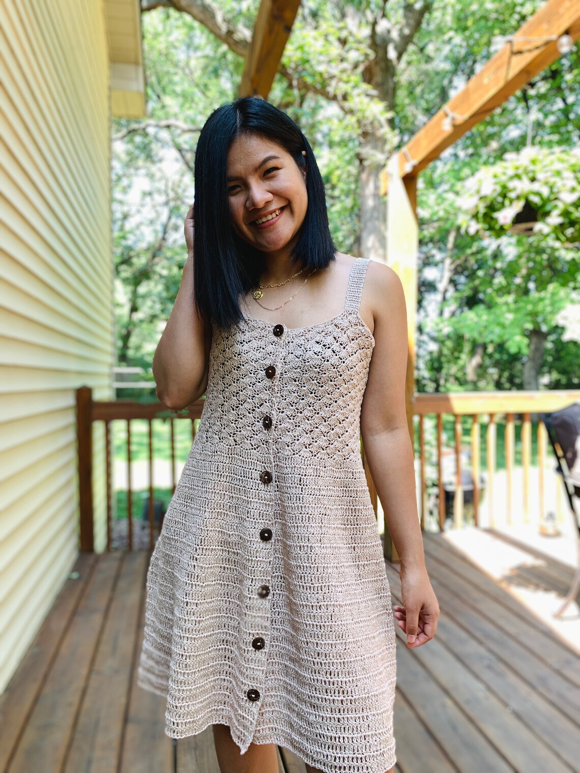 Crochet Dress Pattern PDF Digital Download & Video Tutorial - Etsy UK