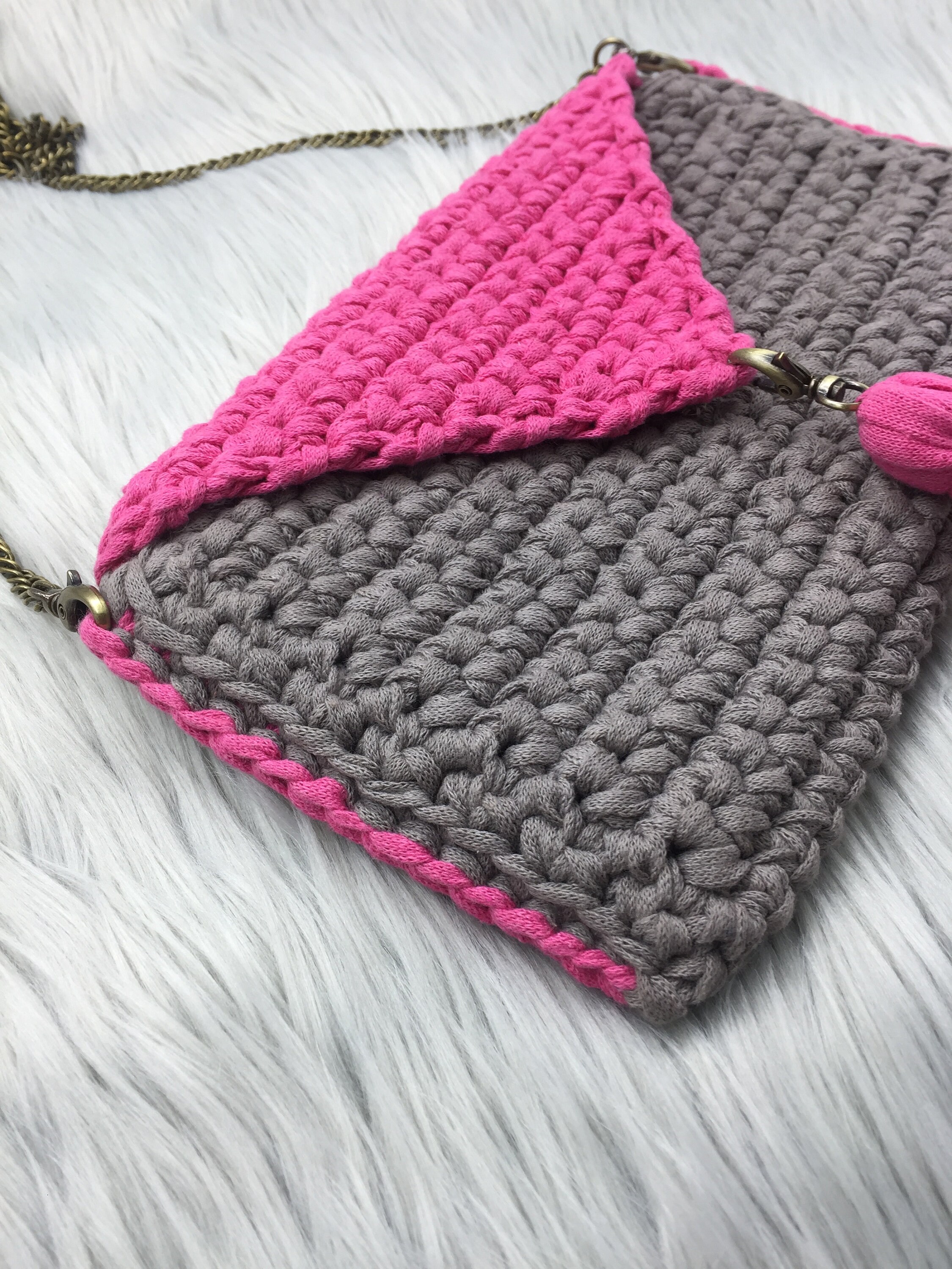 Crochet Purse Pattern : PDF File and Video Tutorial Crochet | Etsy