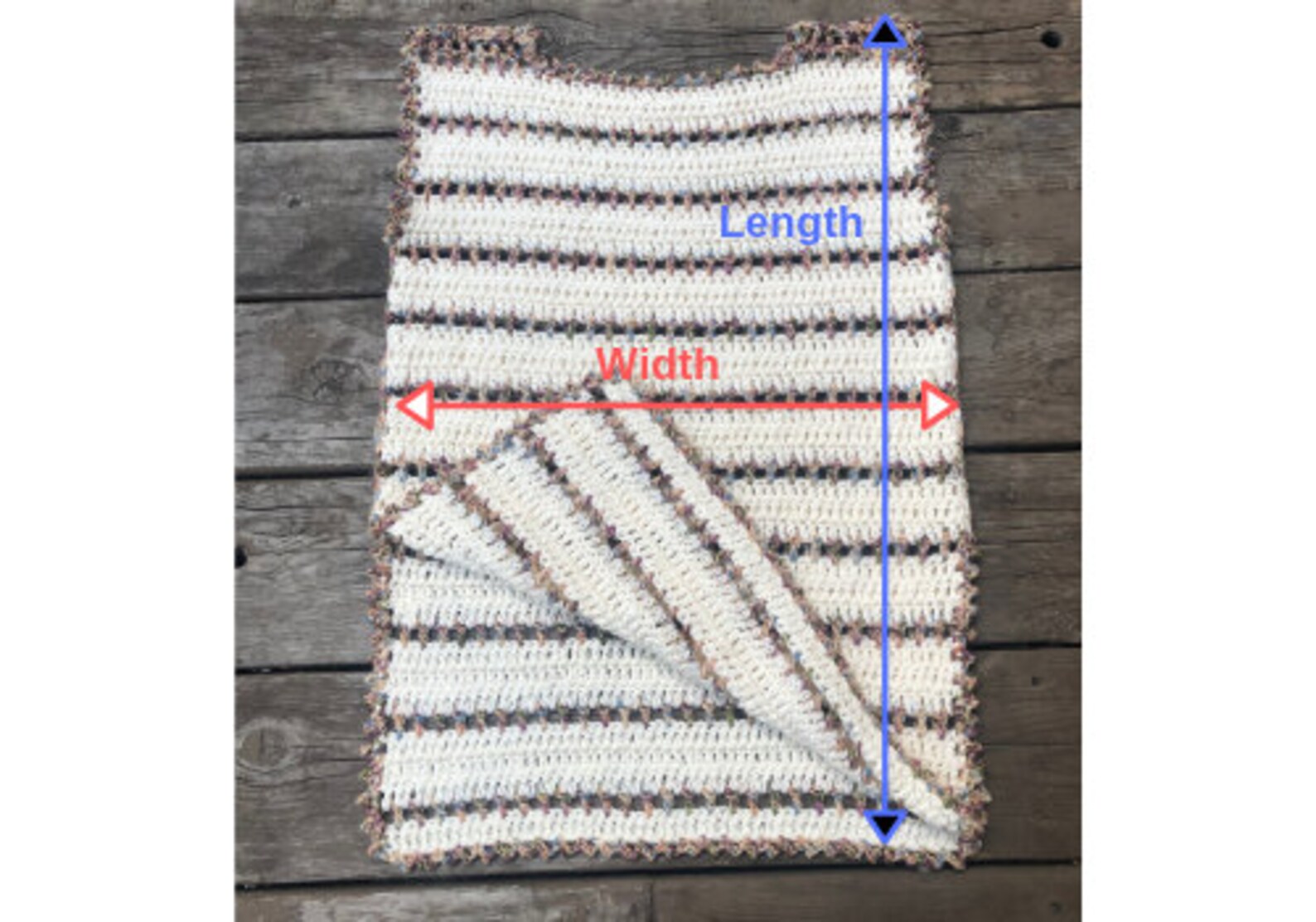 Crochet Pattern: Crochet Side Slit Top/dress Pattern for Us Women's ...