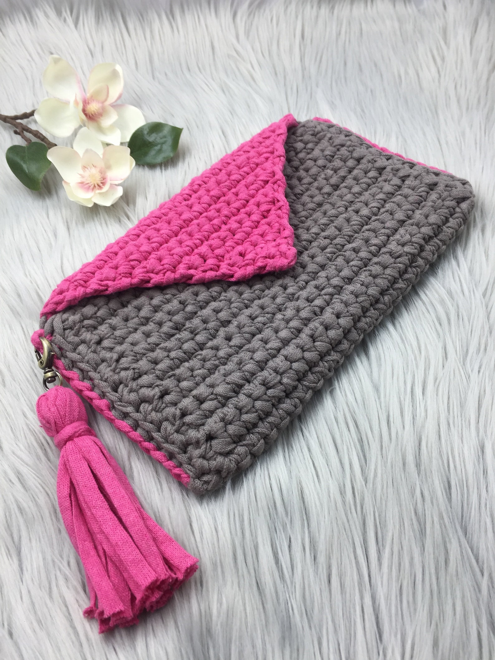 Crochet Purse Pattern : PDF File and Video Tutorial Crochet | Etsy