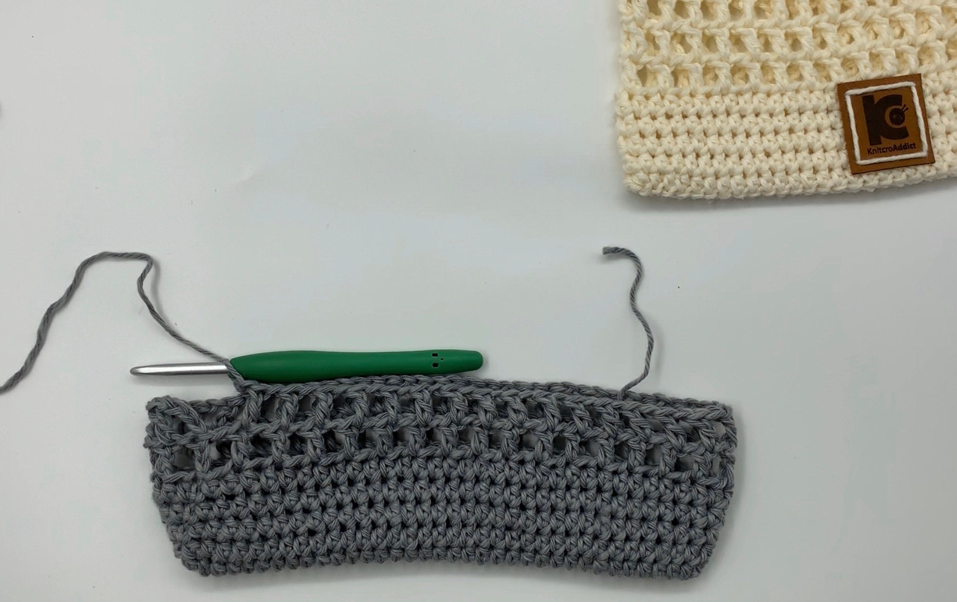 Crochet Pouch Pattern Pdf File and Video Tutorial Crochet Bag | Etsy