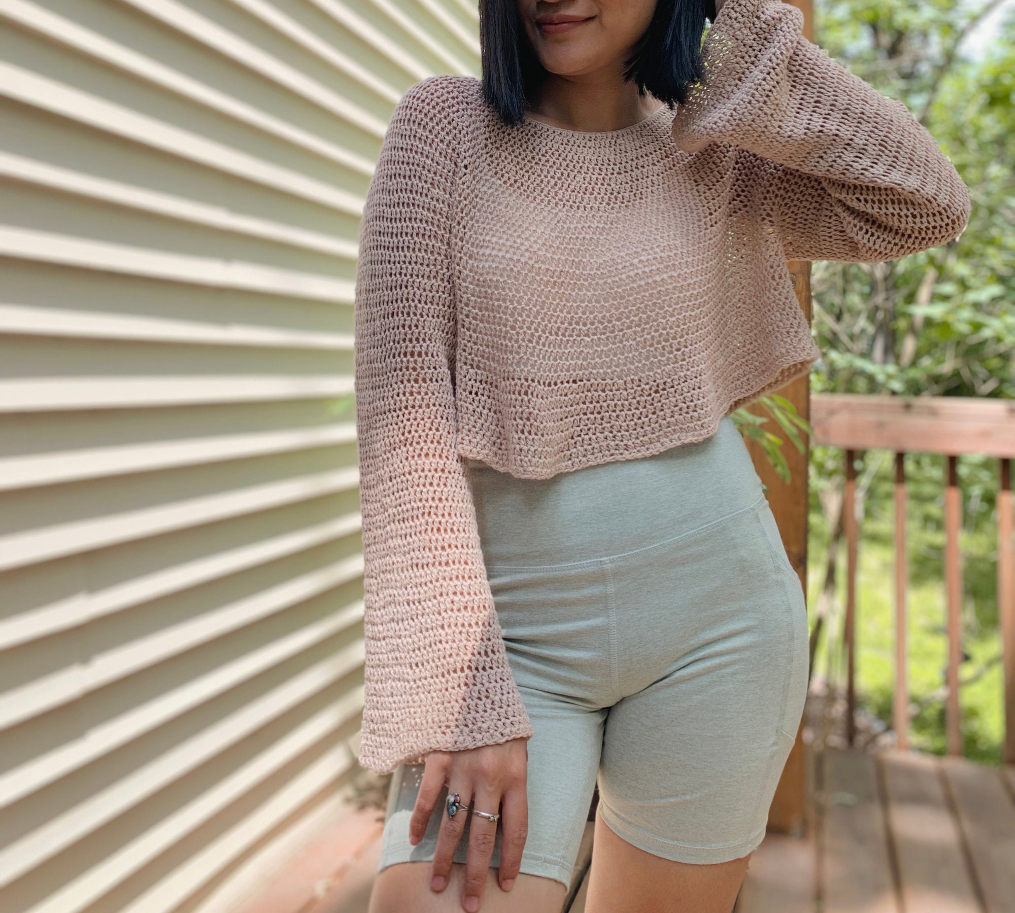 Easy Fall Pull Over Crochet Sweater Pattern Printable PDF & - Etsy