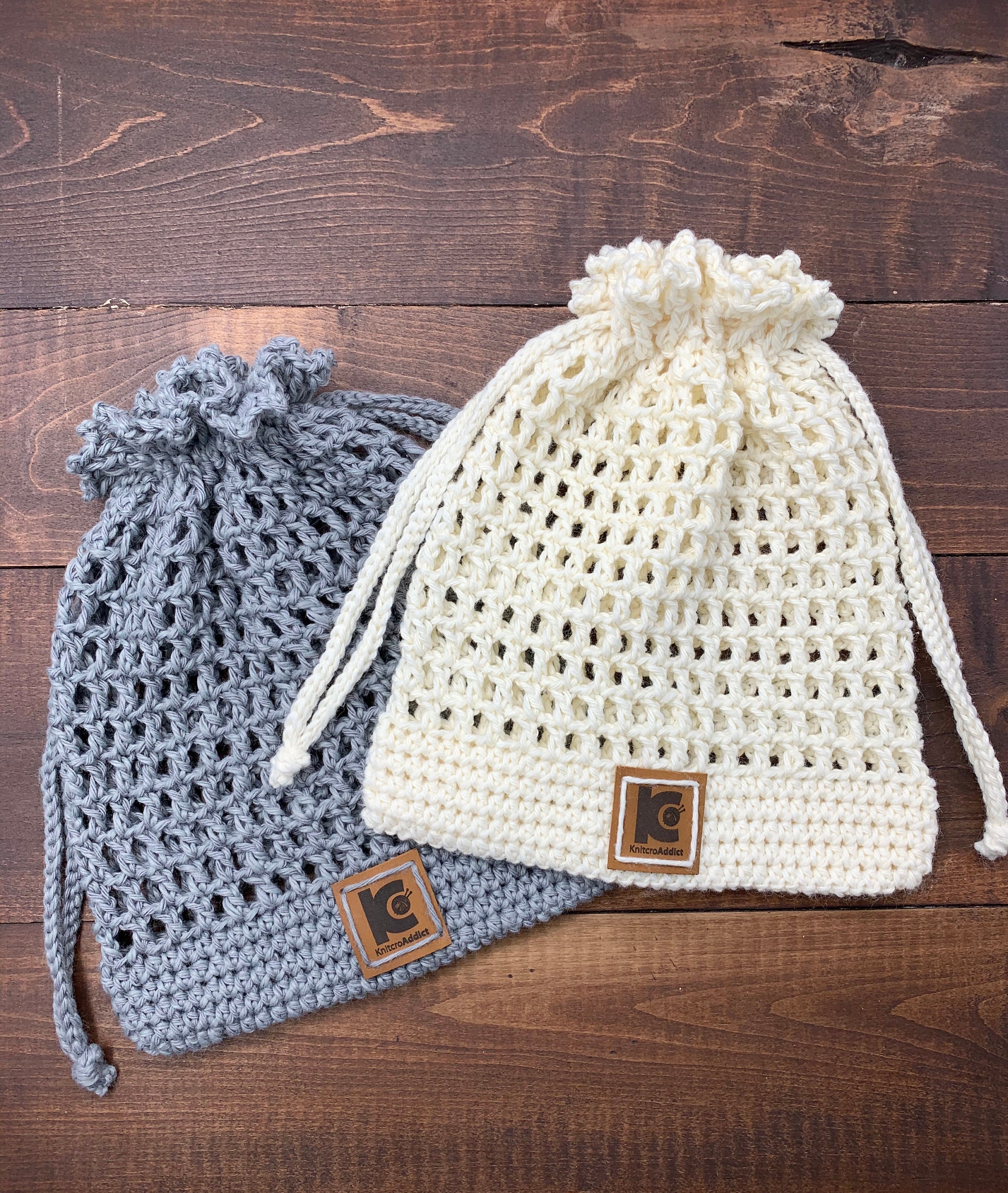 Crochet Pouch Pattern Pdf File and Video Tutorial Crochet Bag | Etsy