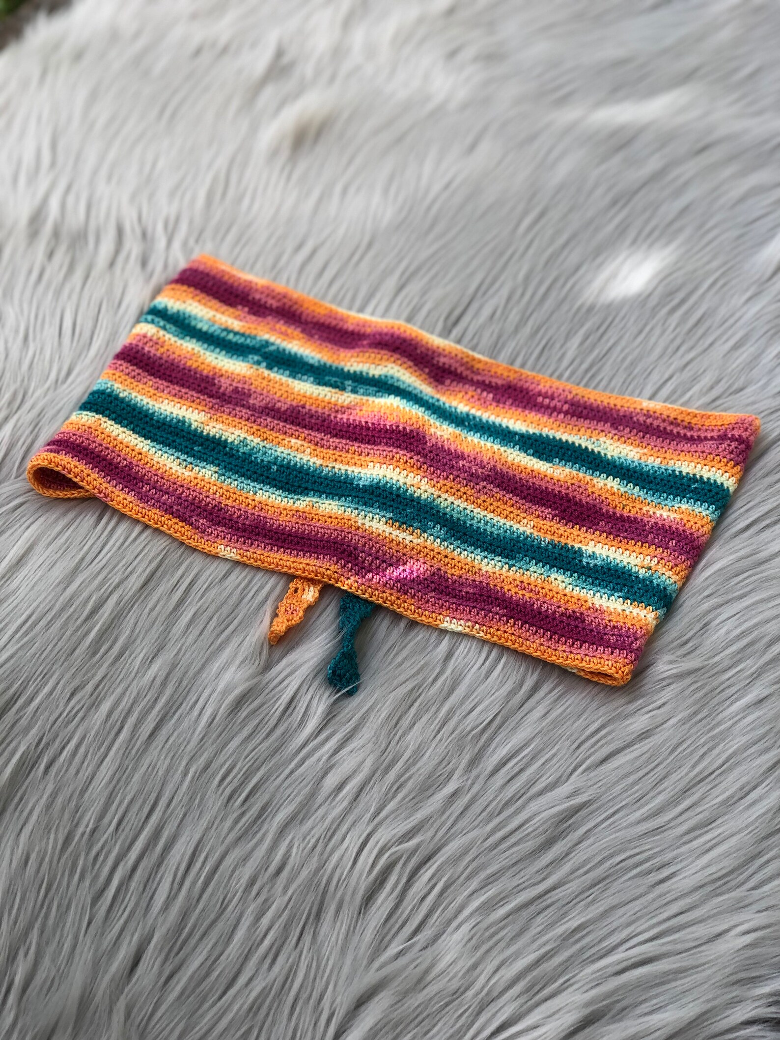 Crochet Tube Top Pattern for Summer Digital Download PDF and Video ...