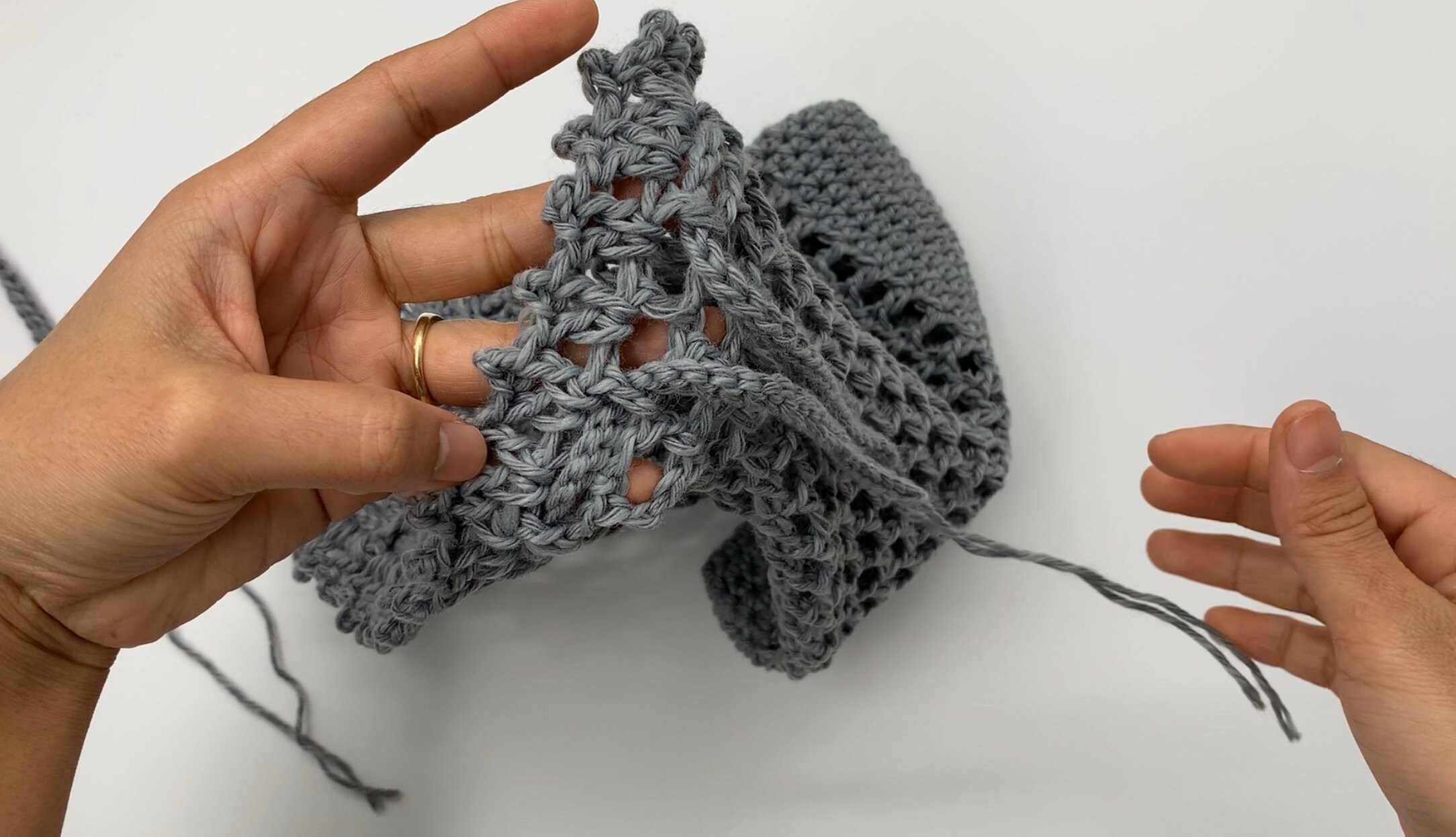 Crochet Pouch Pattern Pdf File and Video Tutorial Crochet Bag | Etsy