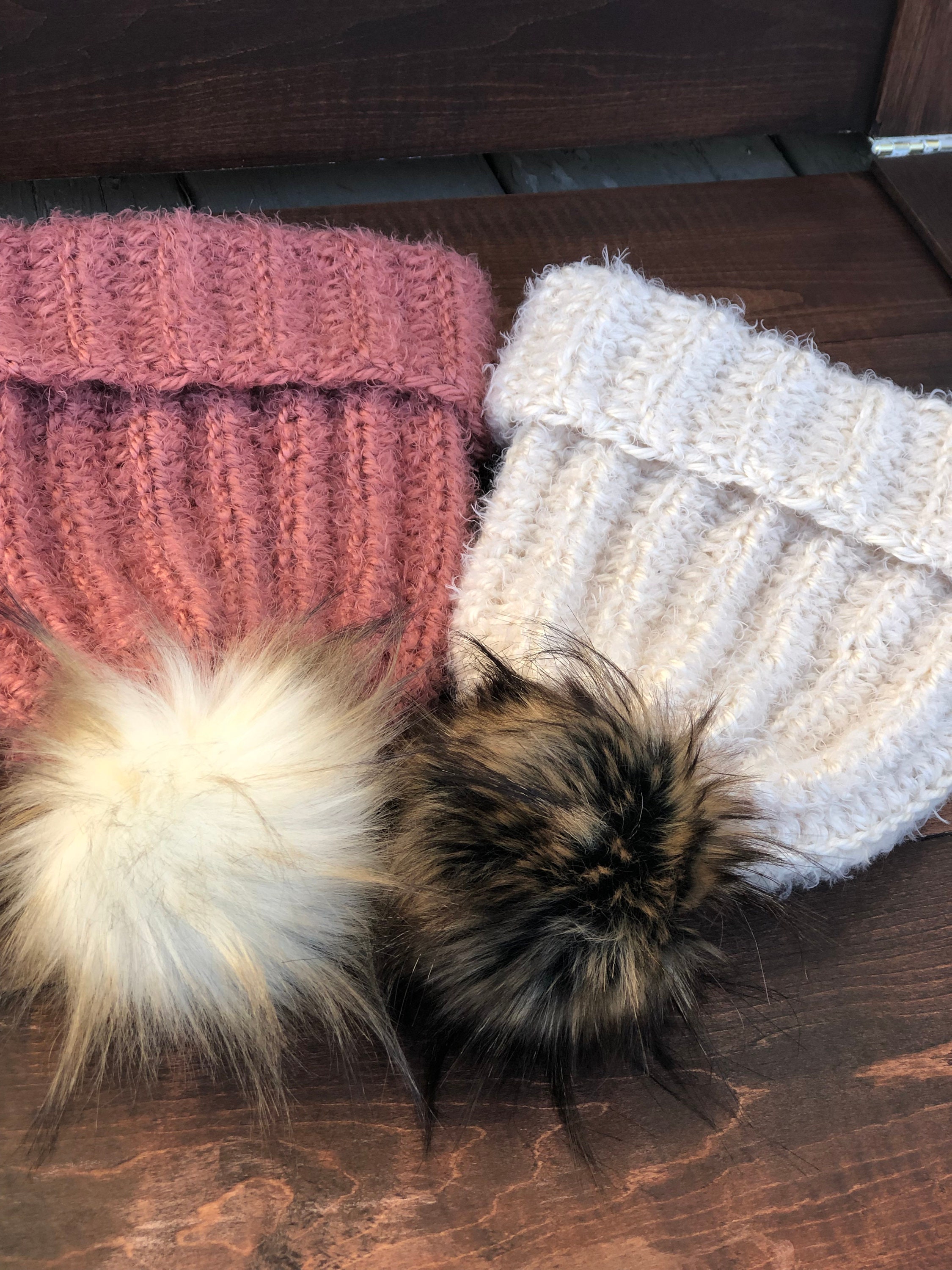 Crochet Winter Hat PDF Pattern (video Tutorial Included) Beanie Hat ...