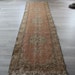 2'7x10'7 Ft RUNNER, Vintage Rug Runner, Ethnic Rug Runner, Bohemian ...