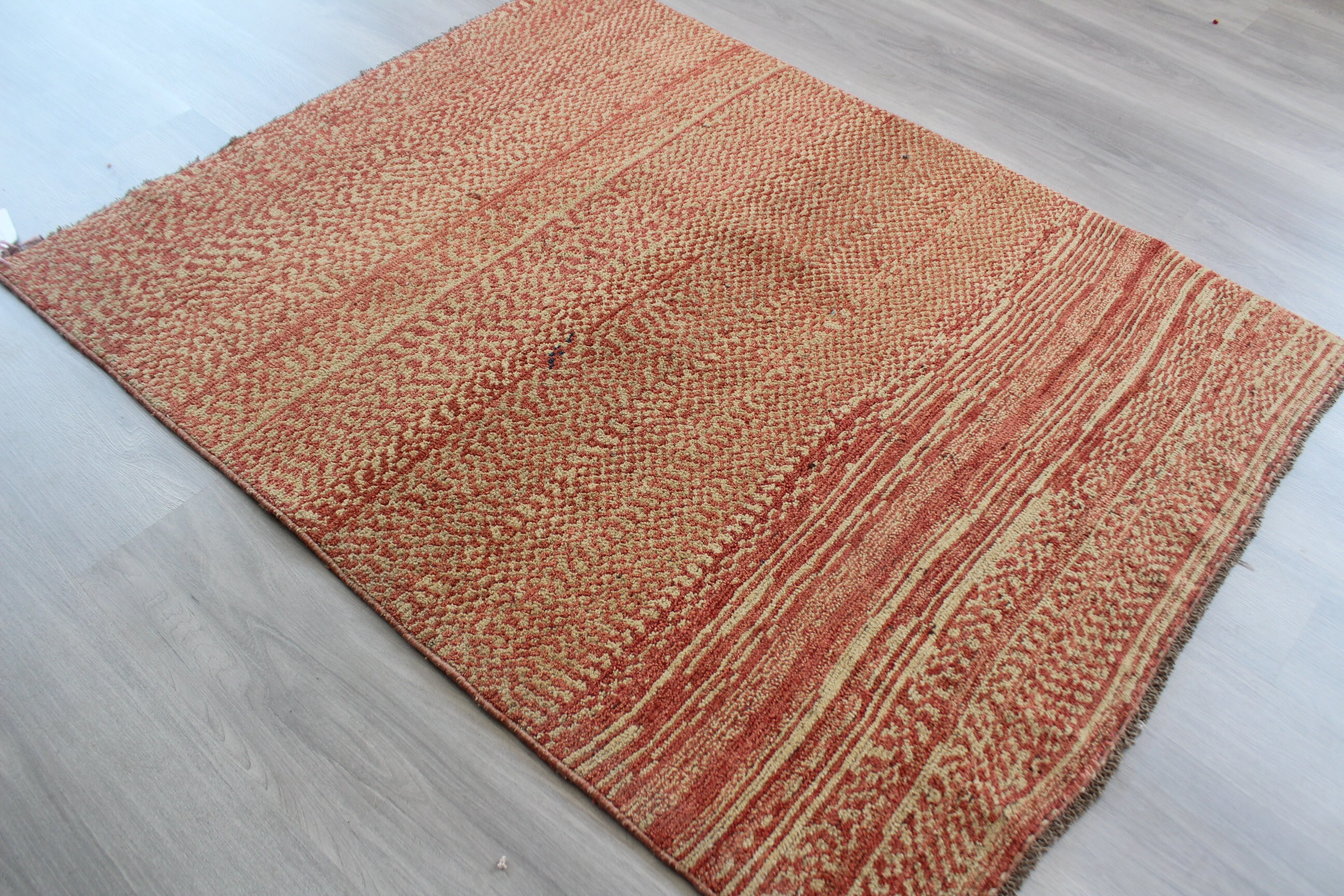 3'9x4'8 Ft Vintage Gabbe Rug Large Gabbe - Etsy