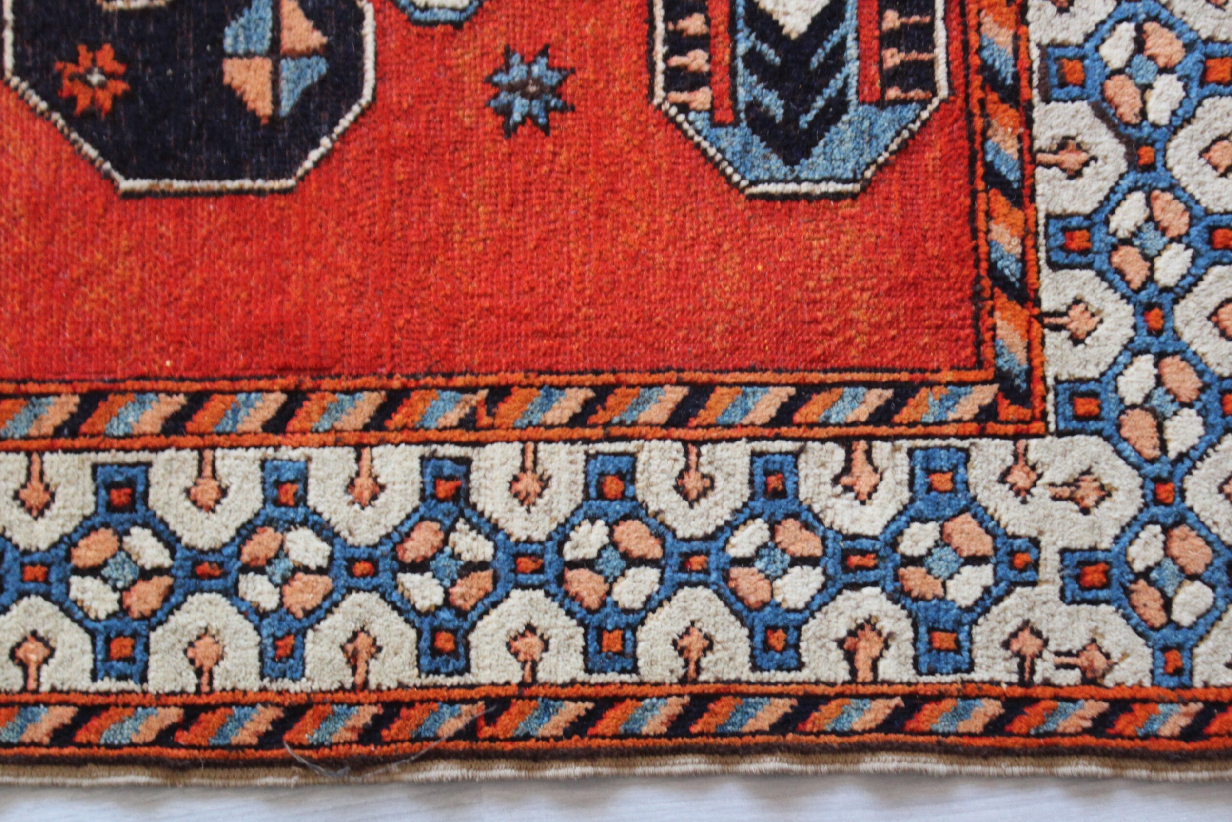 4'5x5'9 Ft 1980s' Vintage Kars Rug - Etsy