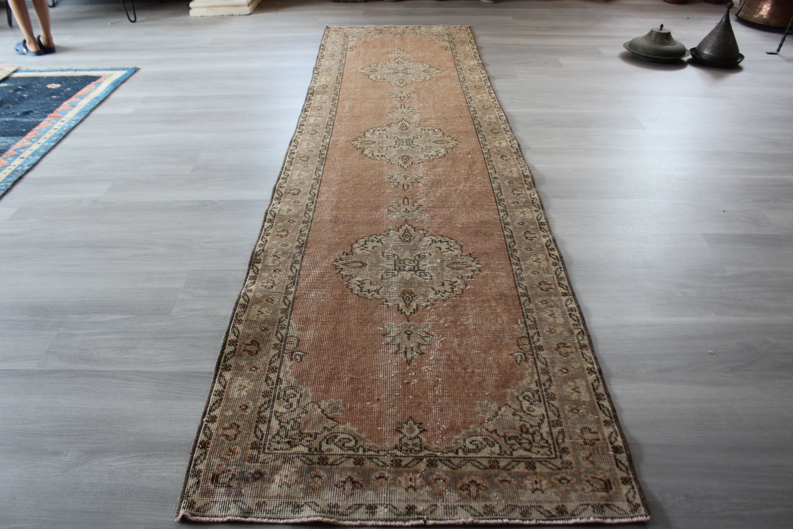 2'7x10'7 Ft RUNNER Vintage Rug Runner - Etsy