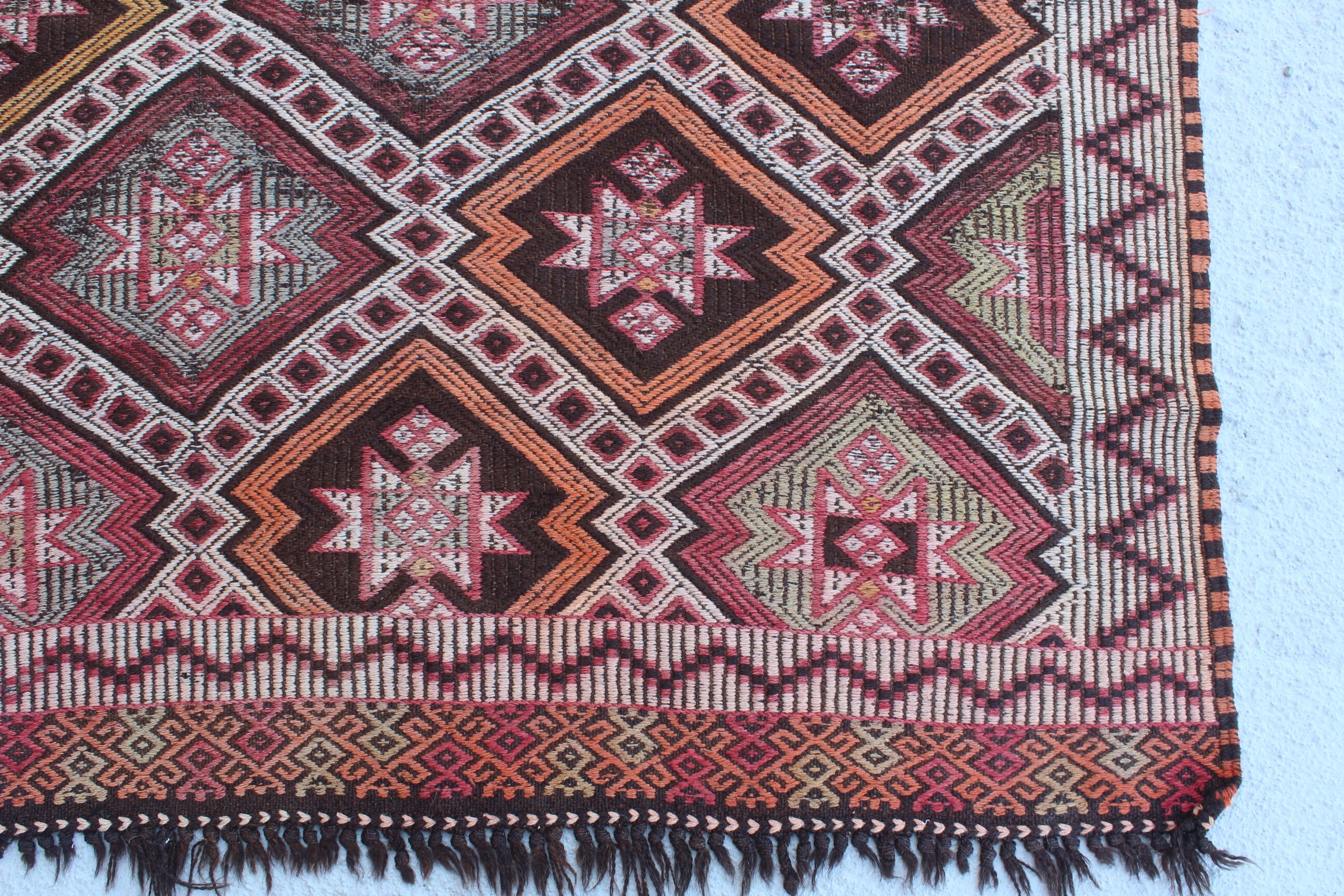 3'7x9'8 Ft RUNNER Vintage Jijim Kilim - Etsy