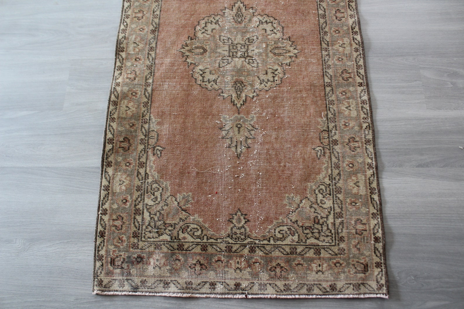 2'7x10'7 Ft RUNNER, Vintage Rug Runner, Ethnic Rug Runner, Bohemian ...